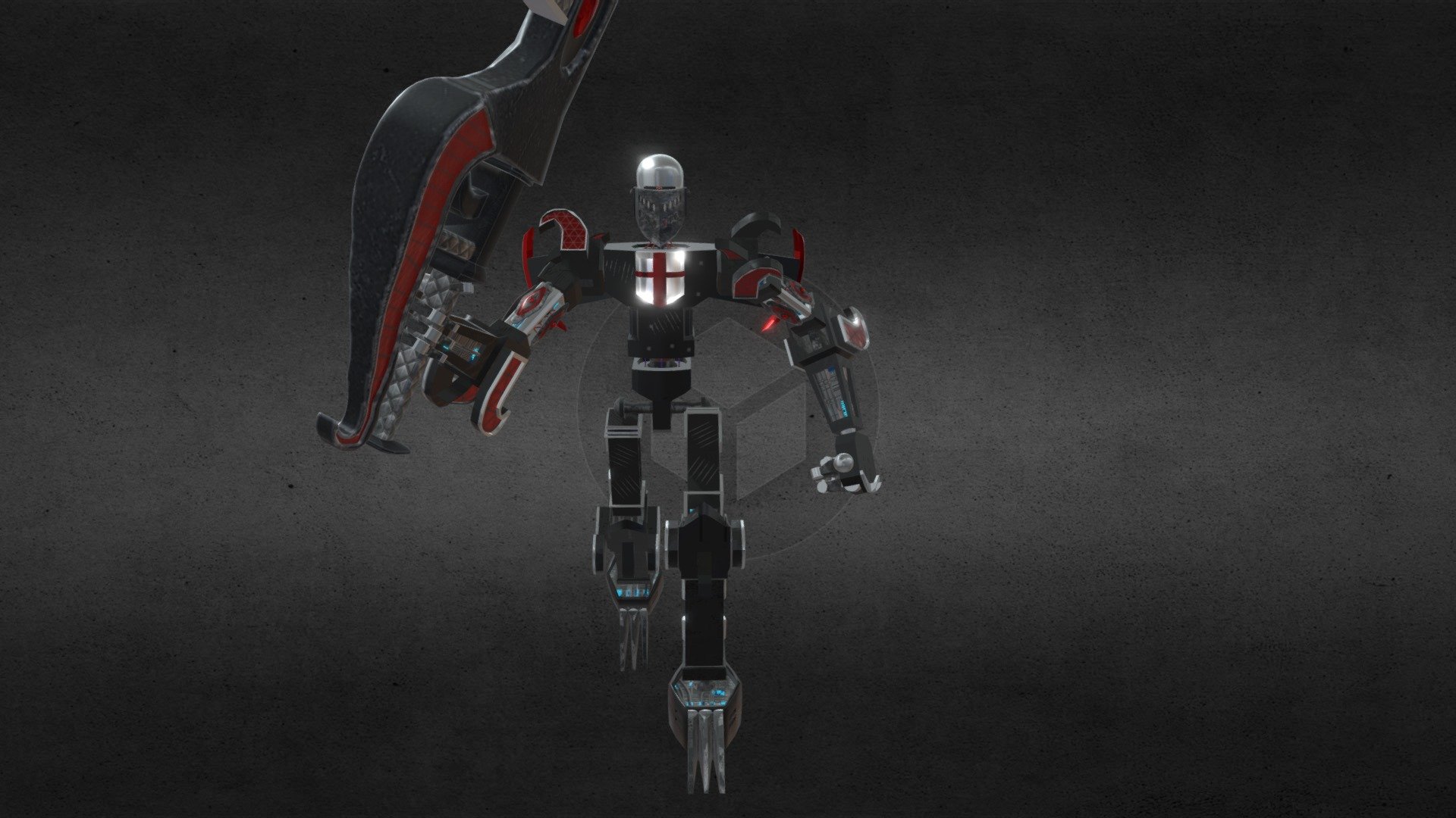 Fritz - 3D model by Al Garcia (@AlsGraphics) [0820e67] - Sketchfab