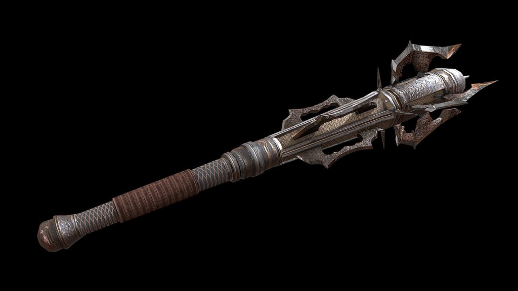 Blunt Weapon - A 3D model collection by elike - Sketchfab