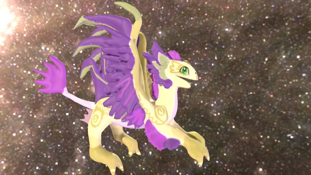 Wind SkyDancer - 3D model by reizibarrientos [0821bc0] - Sketchfab