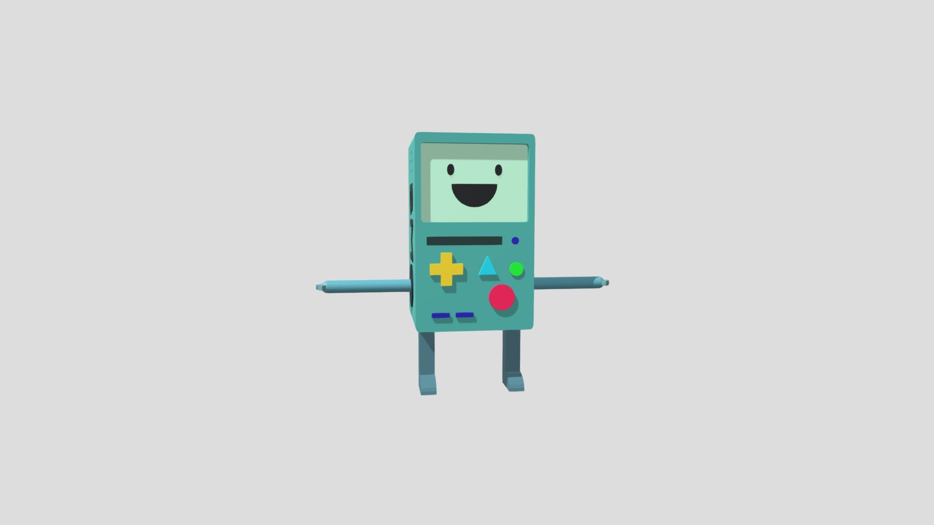 BMO - Download Free 3D model by Medina811 [0821dc5] - Sketchfab