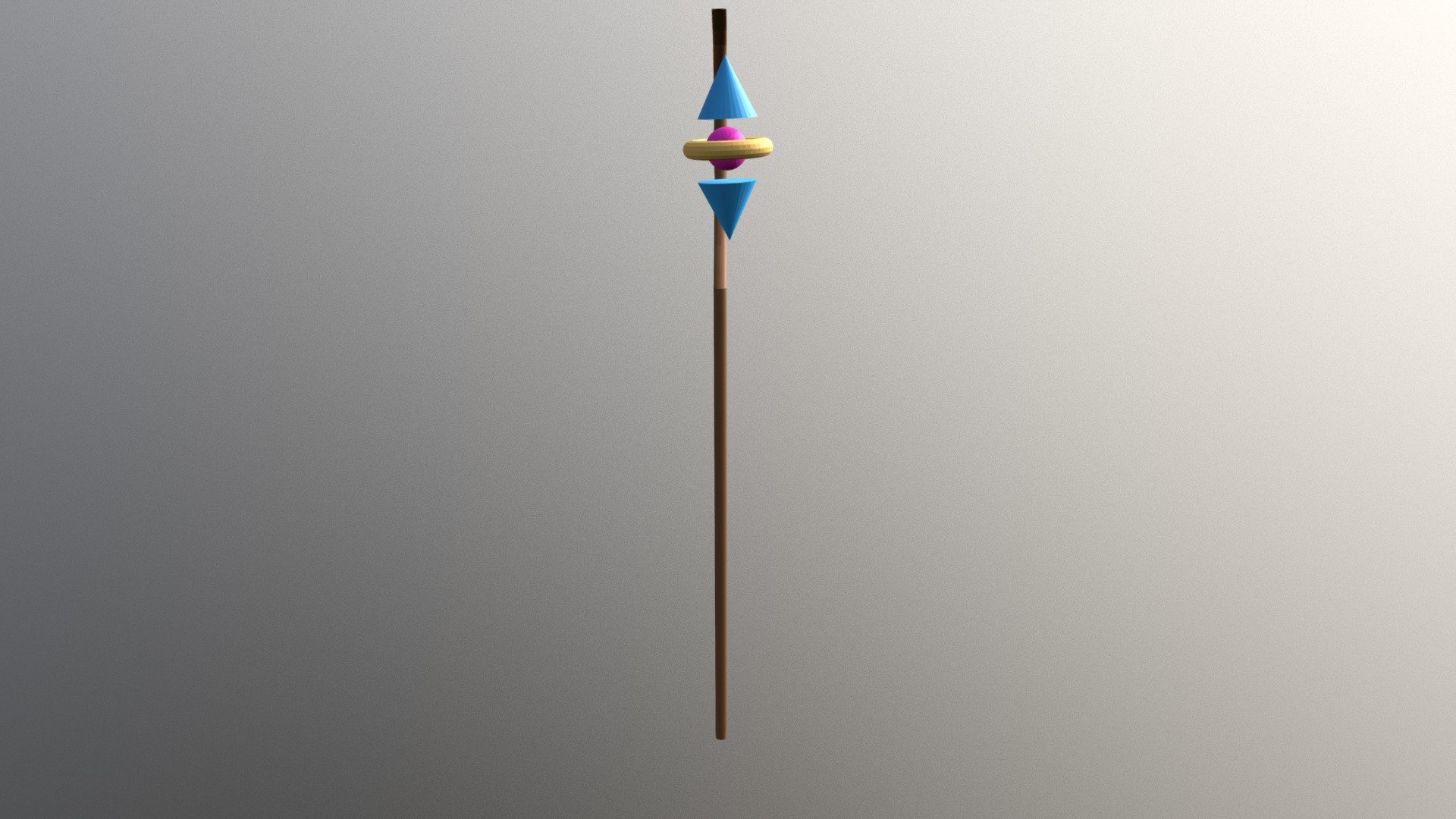 Staff animation - 3D model by CWcomptech (@tking) [0821f8d] - Sketchfab