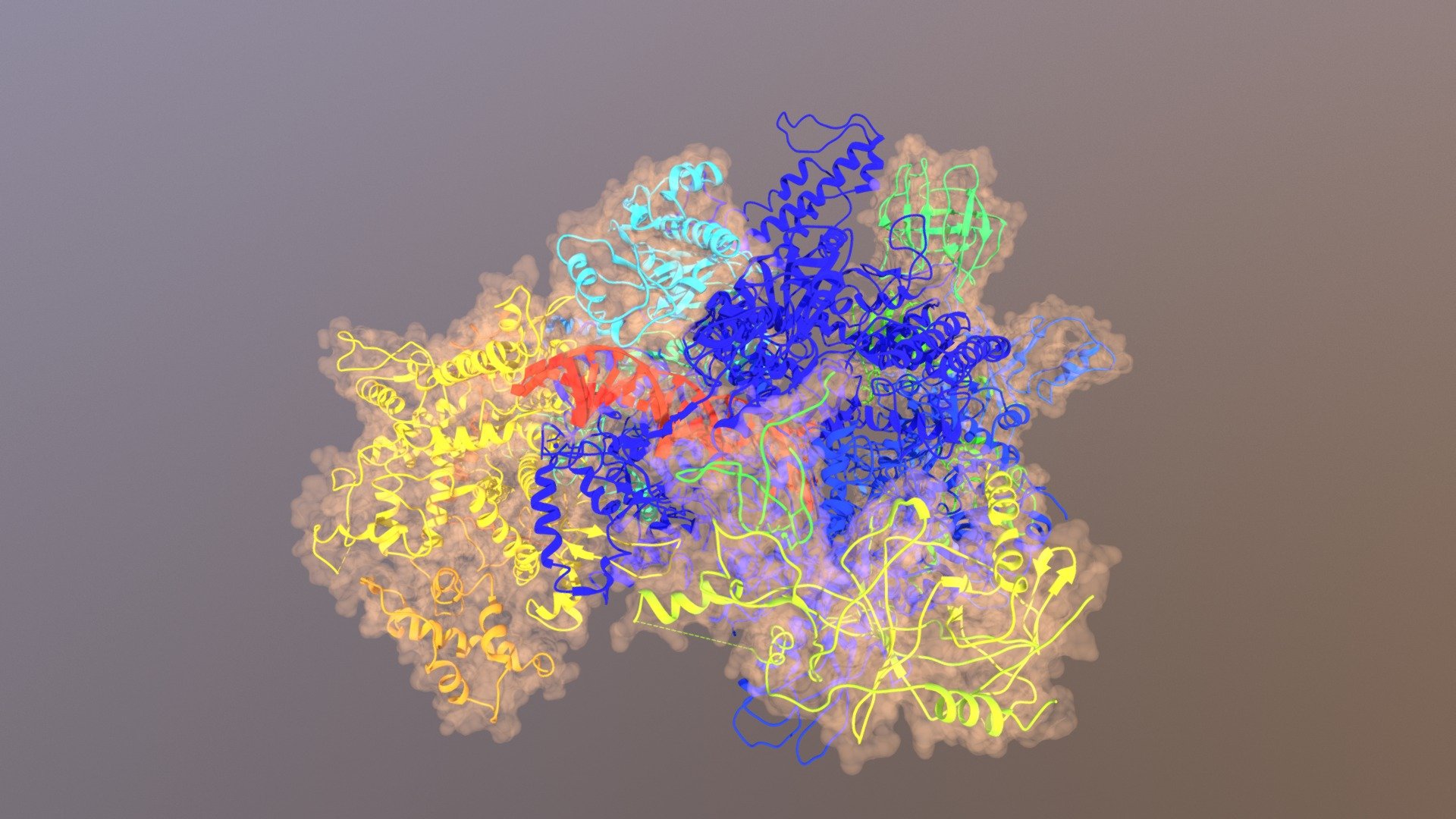 EMDB › EMD-3956 - 3D model by Interactive 3D Data (@proteinsimulation ...