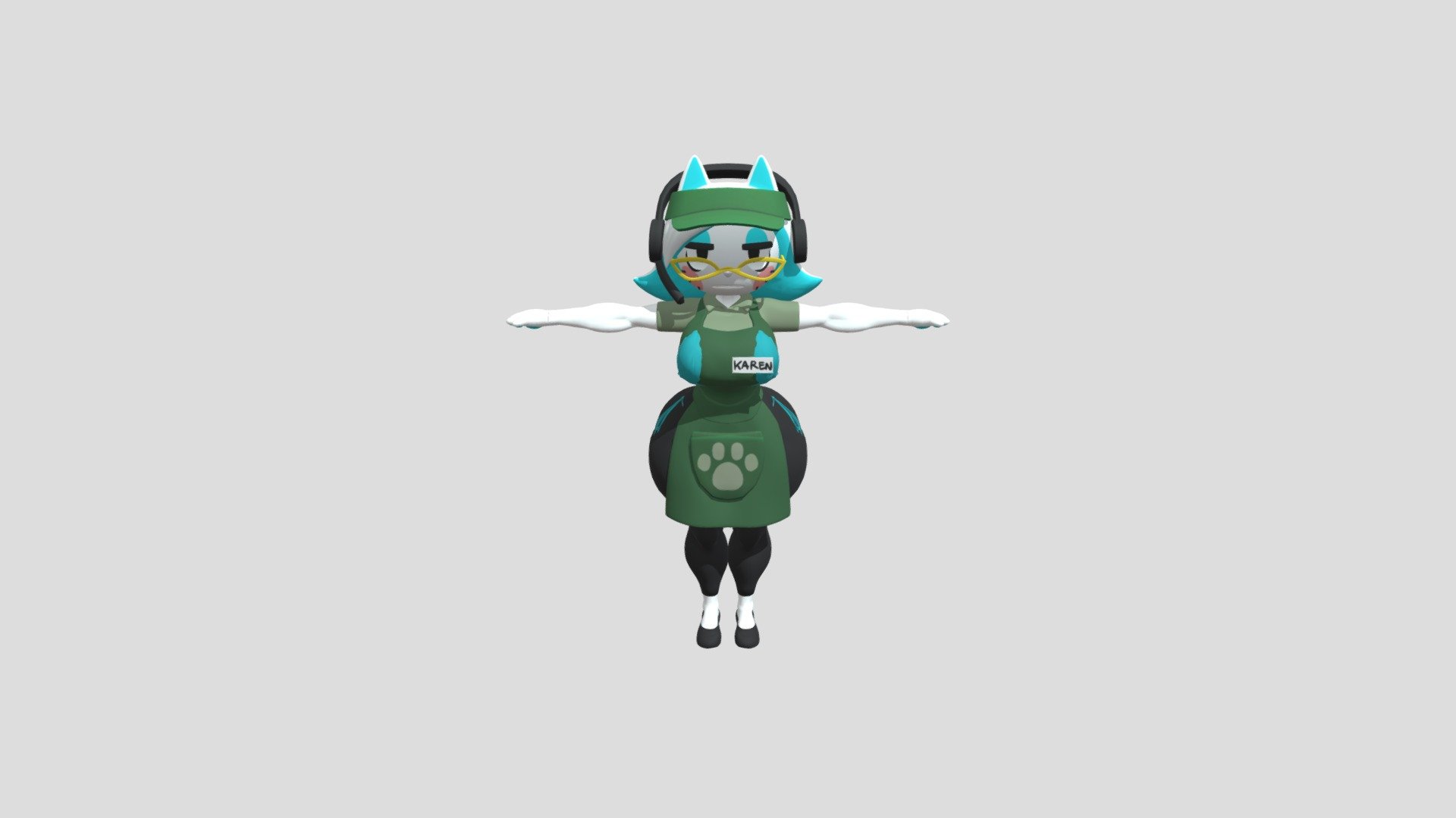 KM Karen V2 - Download Free 3D model by 5671cafaf90f48ff8609ebd7e07ef0 ...