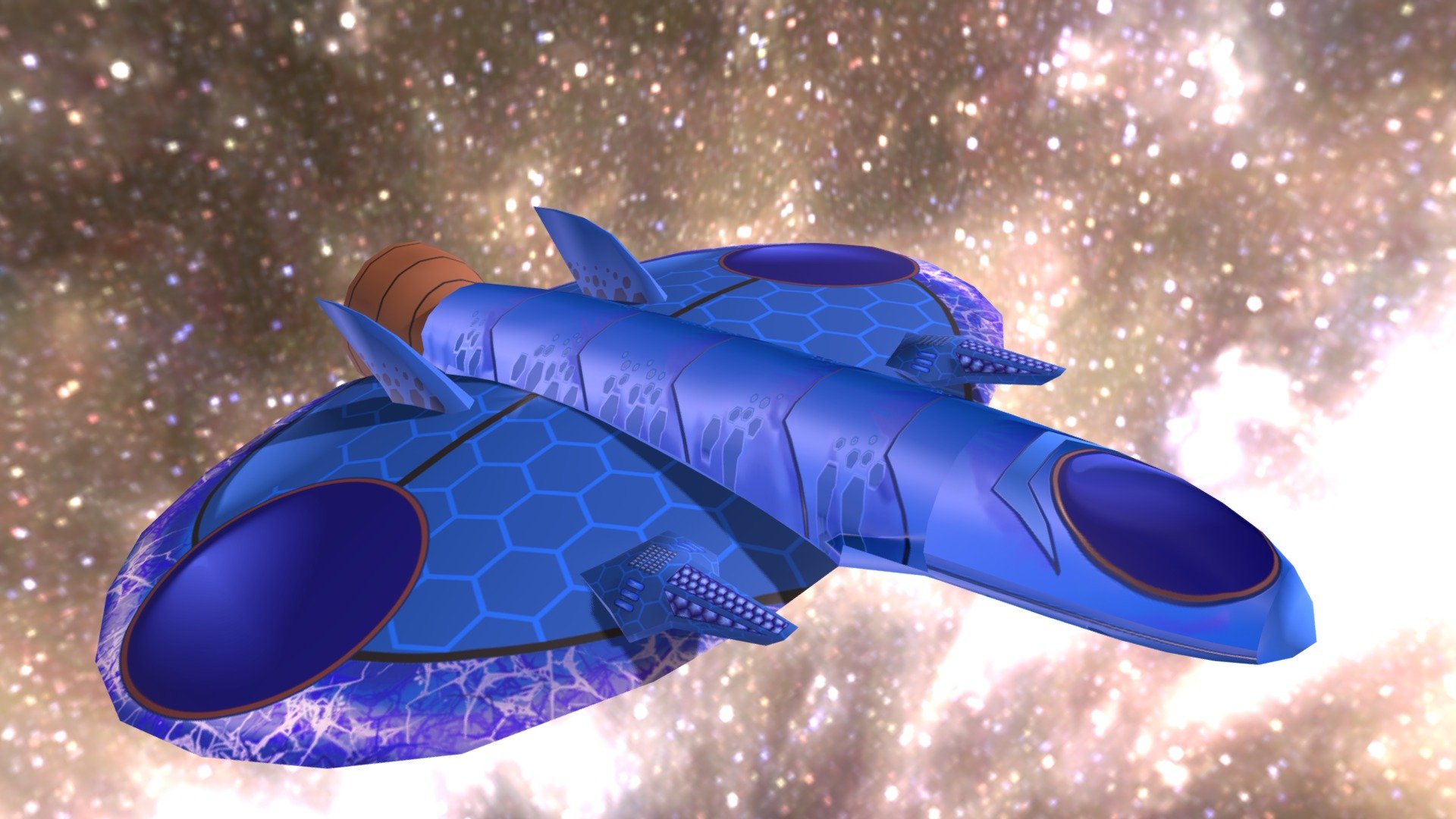 Truxton Type 2 - 3D model by Tulio Roberto (@tulioroberto) [0822773] - Sketchfab