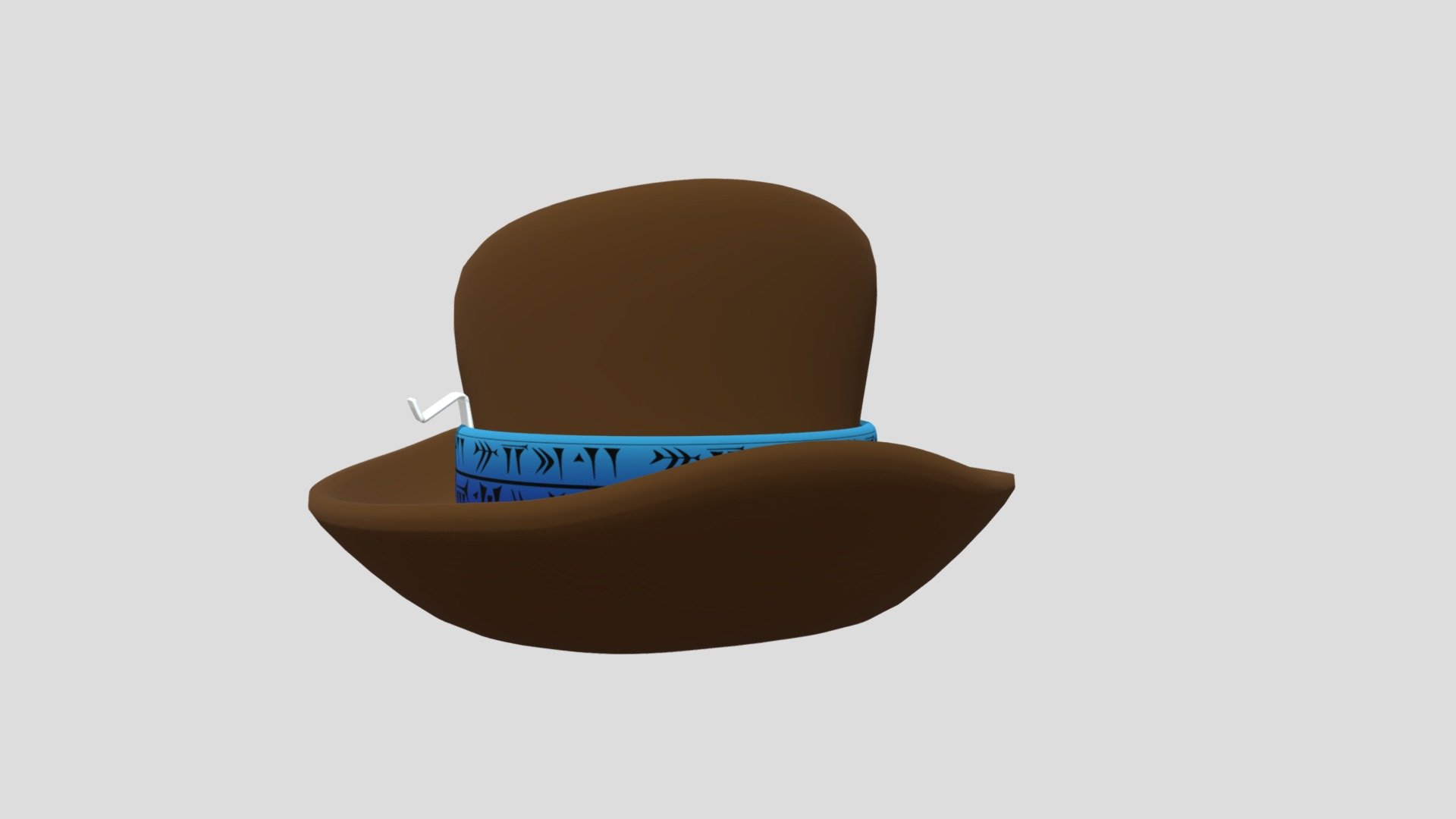 Teresh Peaoni's Hat - Download Free 3D model by Janice Emmons 1990 ...