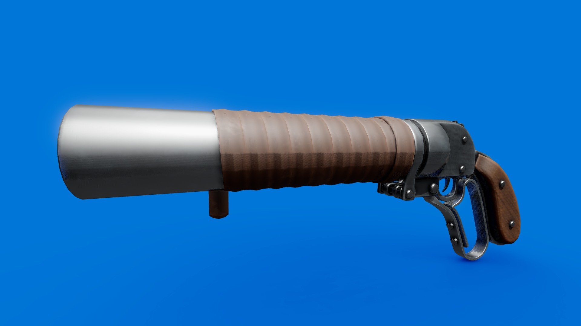 TF2 Weapons Project - The Scatterblast - 3D model by Kain Hunter ...