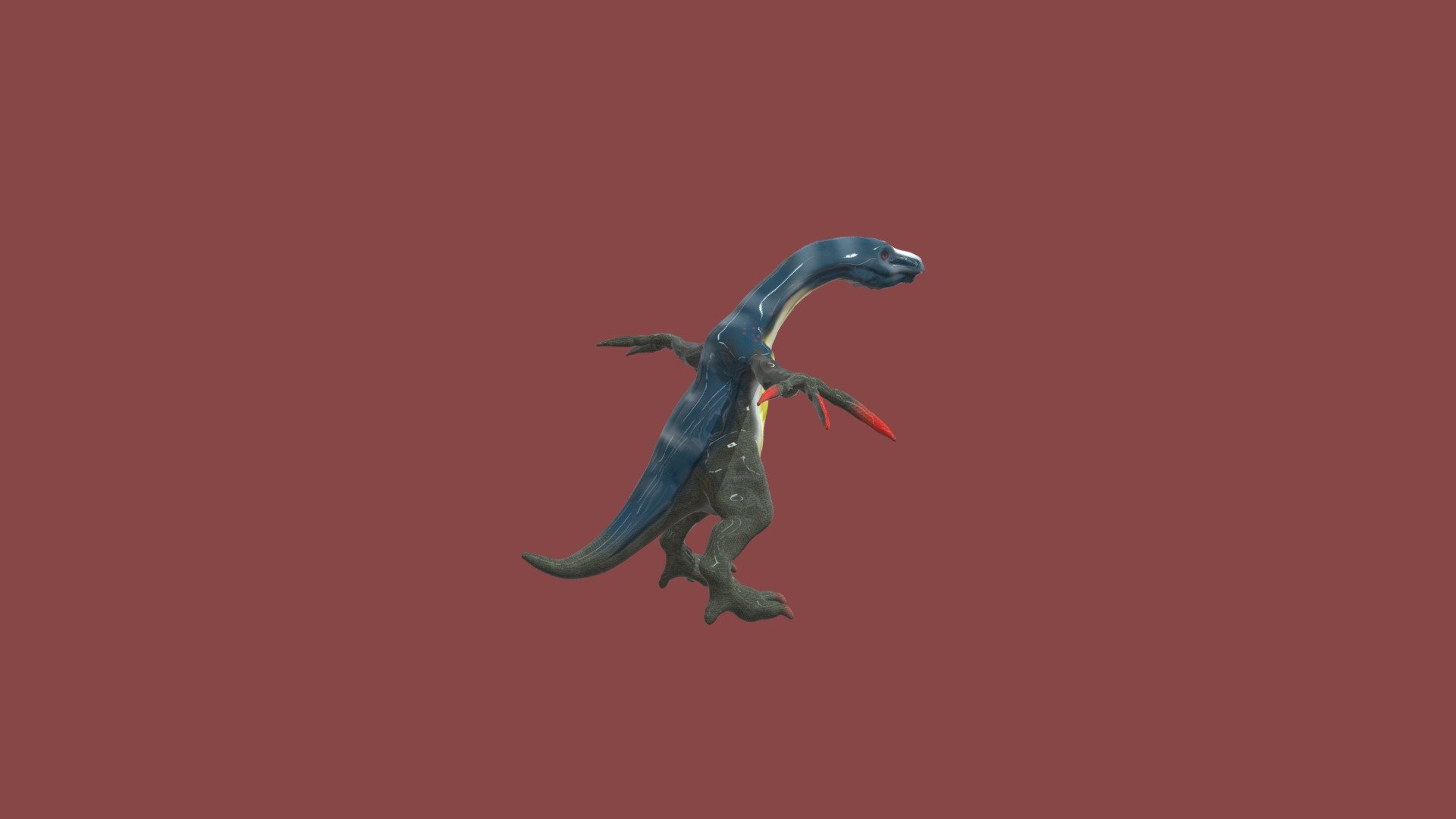 therizinosaurus - 3D model by dino_bart123 (@ark_bart123) [0823439 ...