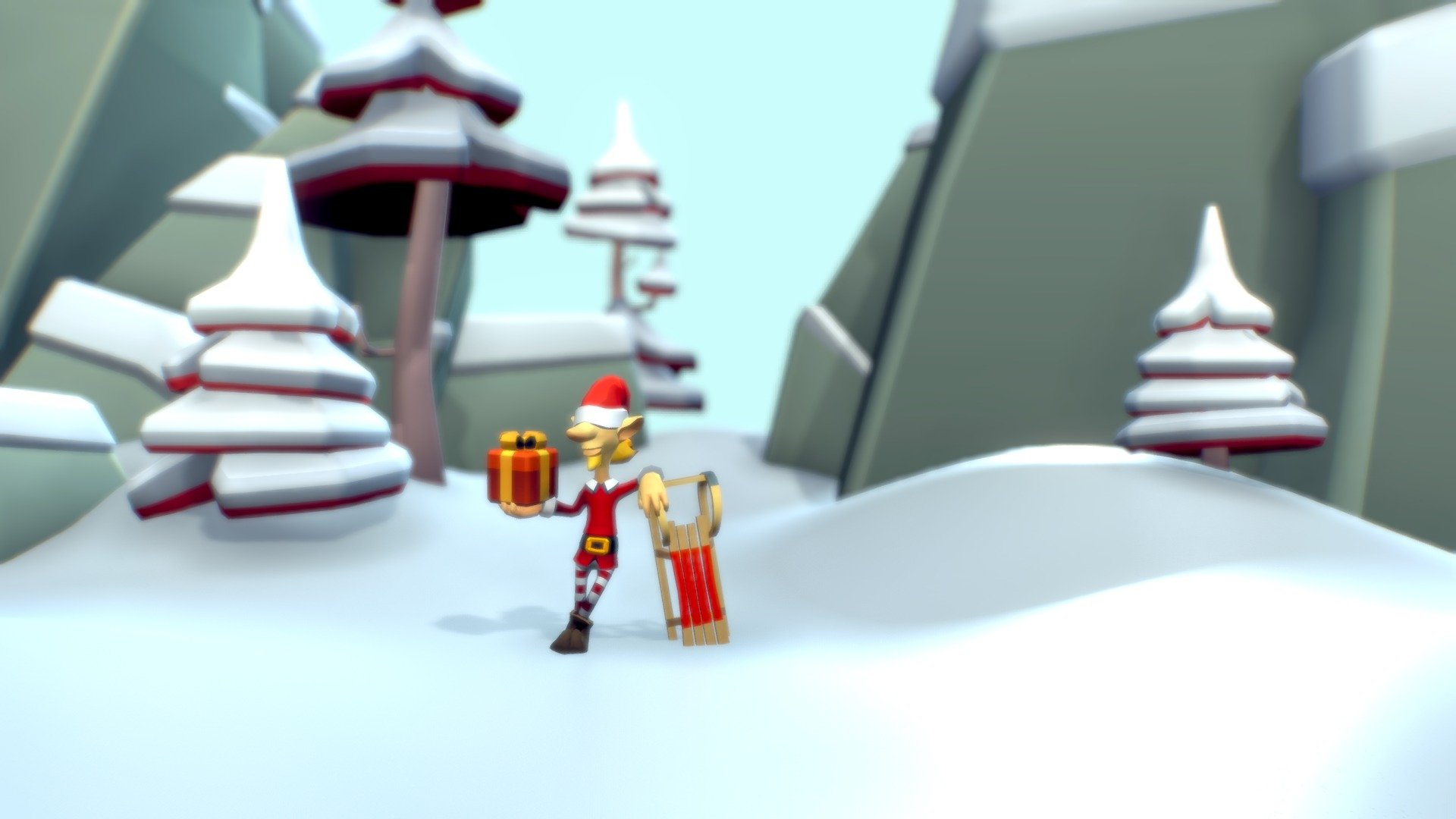 Intro Scene - 3D model by BitGem [08238f6] - Sketchfab