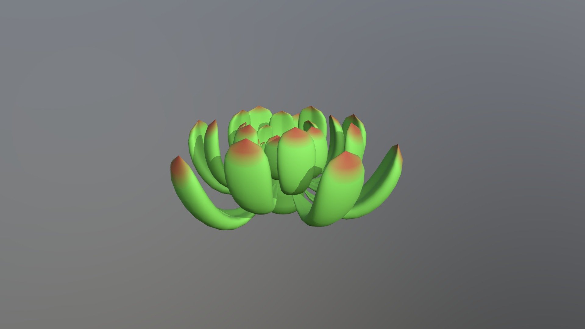 Stylized Succulent - Download Free 3D model by modelnprint3D [0823e20 ...