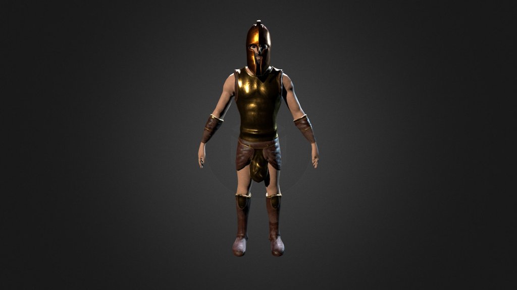 Spartan 3d model - Download Free 3D model by derycklionardy [0824046 ...