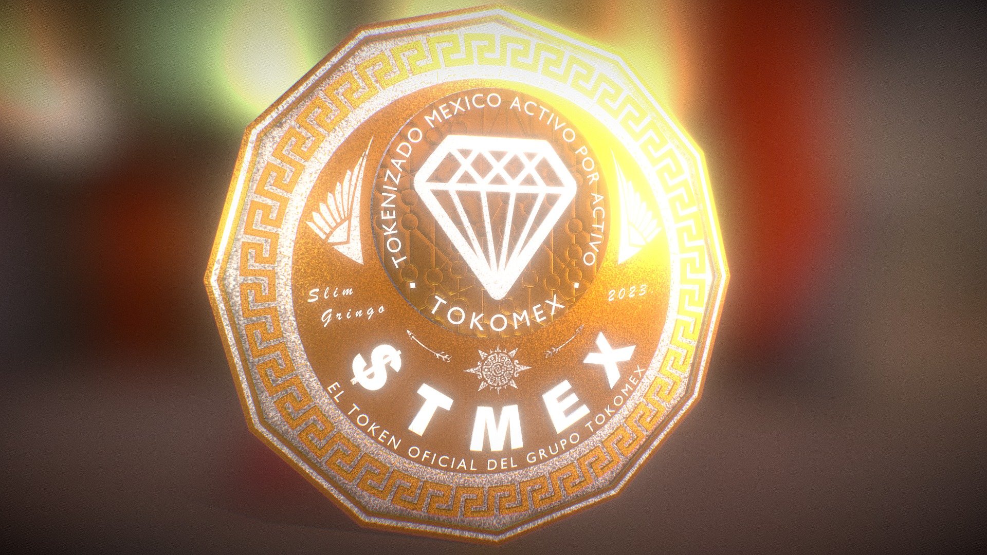 TOKOMEX - $TMEX 3D Coin - Download Free 3D model by Tokomex 3D Labs ...