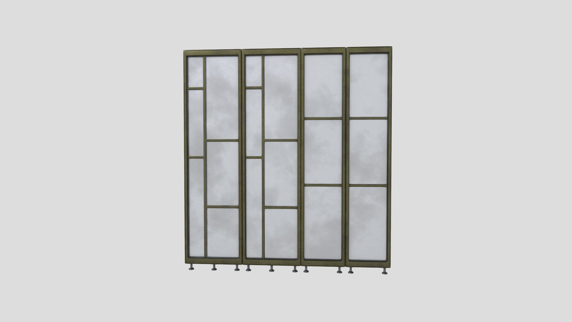 Interior Partition_4 - Buy Royalty Free 3D model by rebuilderai ...