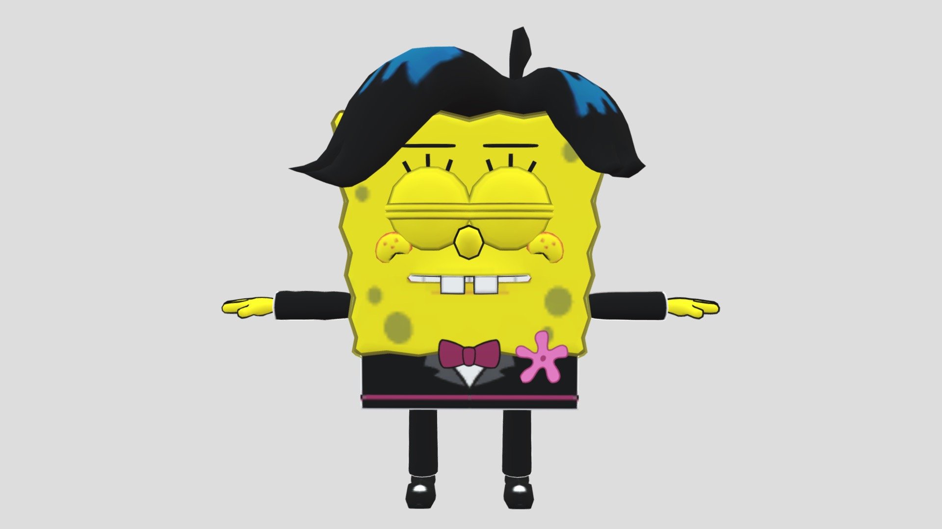 TSCP - SpongeBob Chaperone - Download Free 3D model by SMF Features ...