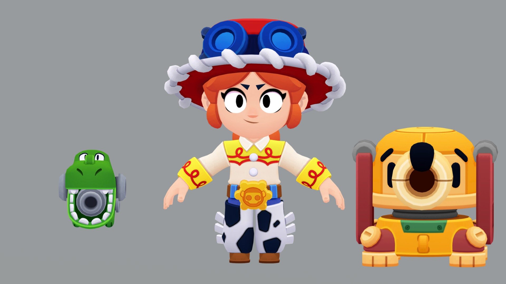 Jessie Jessie - Download Free 3D model by pyeerz [0825ab3] - Sketchfab