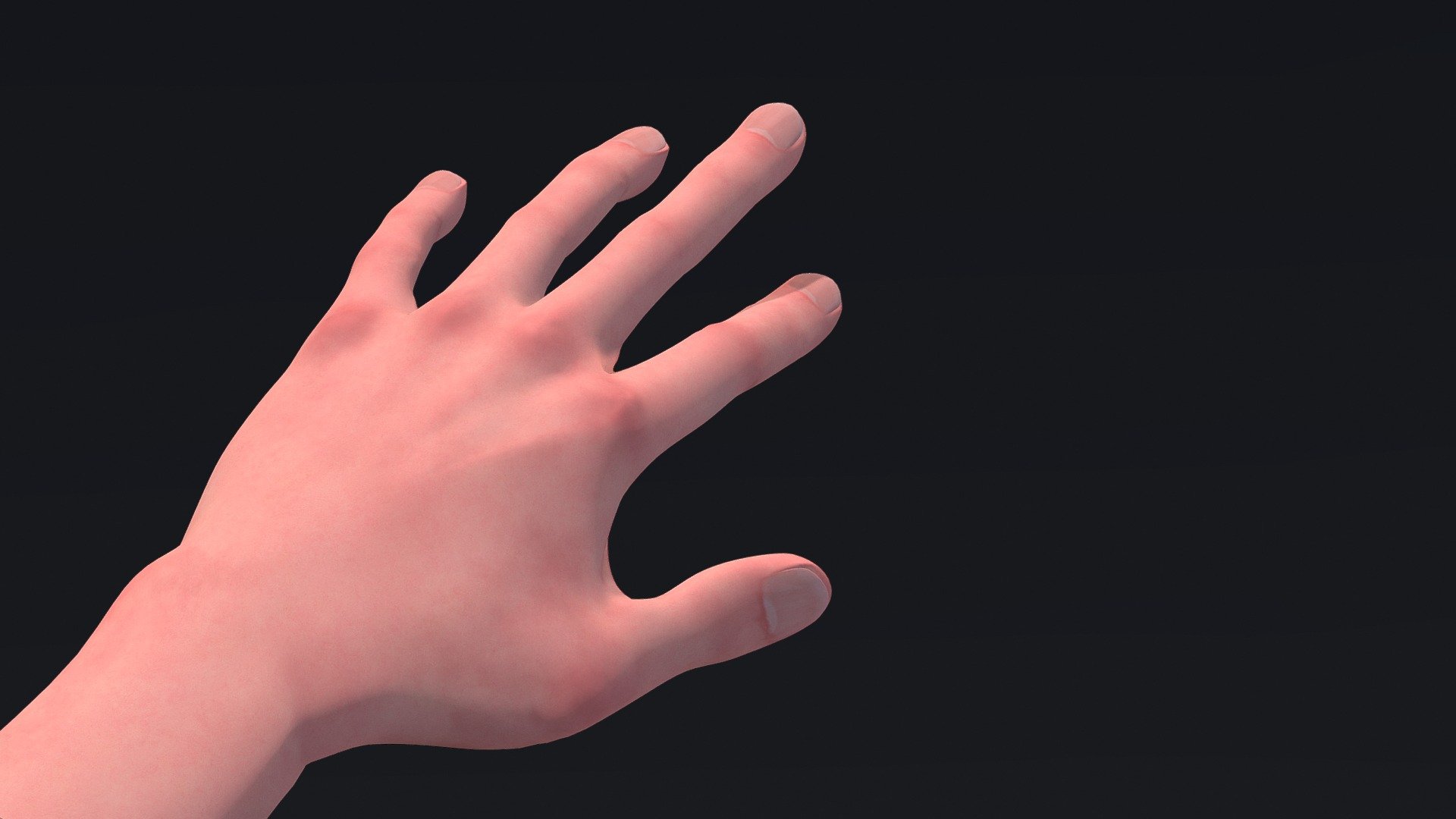Hand study #1 2020-05-04 - 3D model by Gustav_Johansson00 [0826339 ...