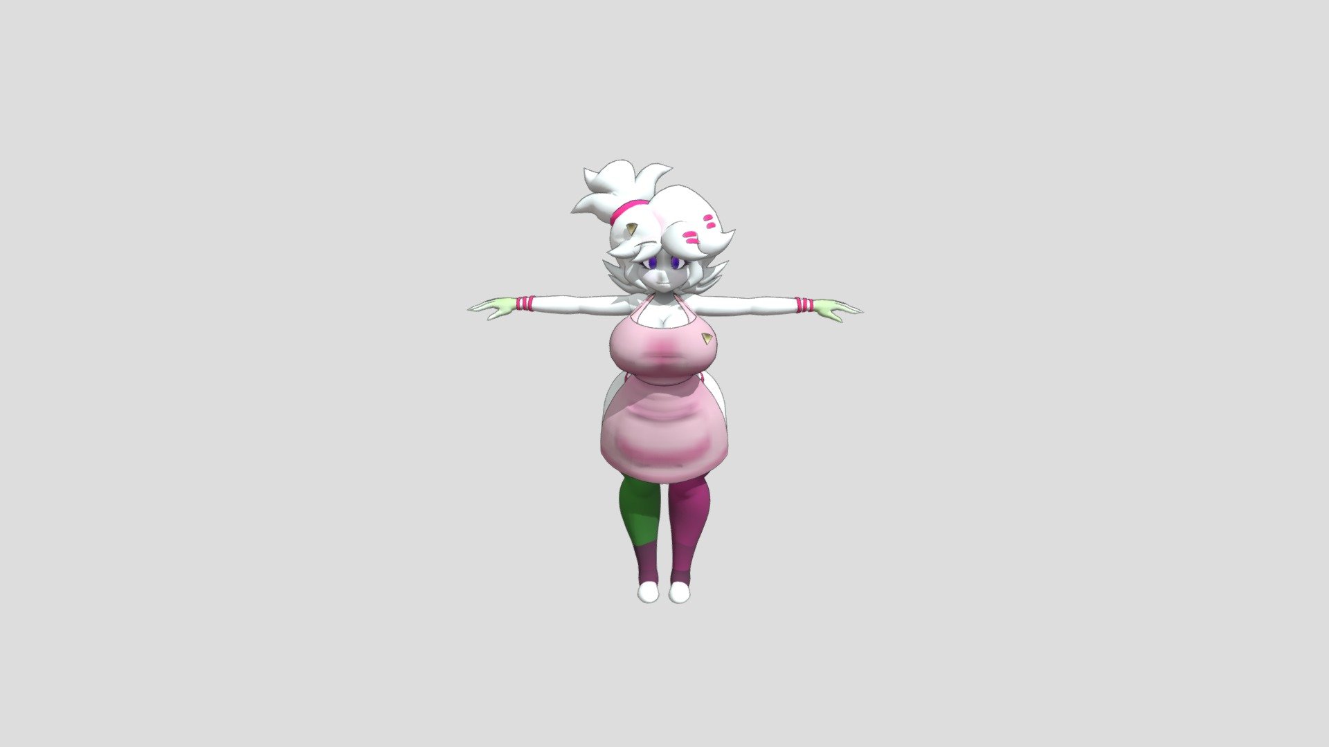 Glam Chiku - Download Free 3D model by Noba 79 (@Chamoy20) [0826f2d ...