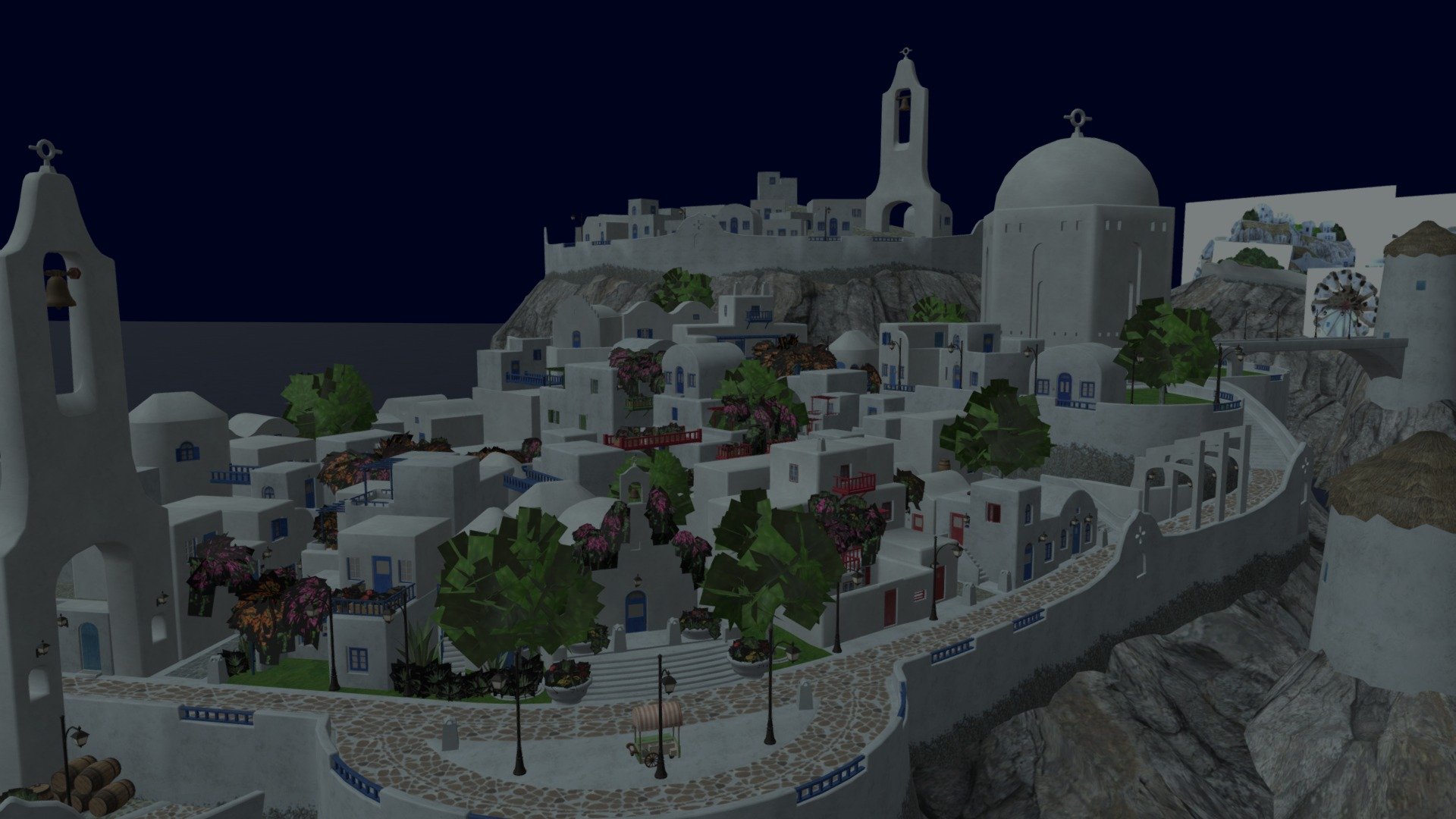 Sonic Unleashed-Apotos Hub(Night) - Download Free 3D model by Noah ...