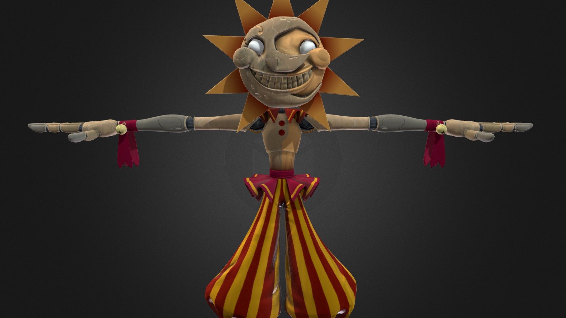 Sunnydrop | Security Breach - 3D model by juztandy (@juztandyyy ...