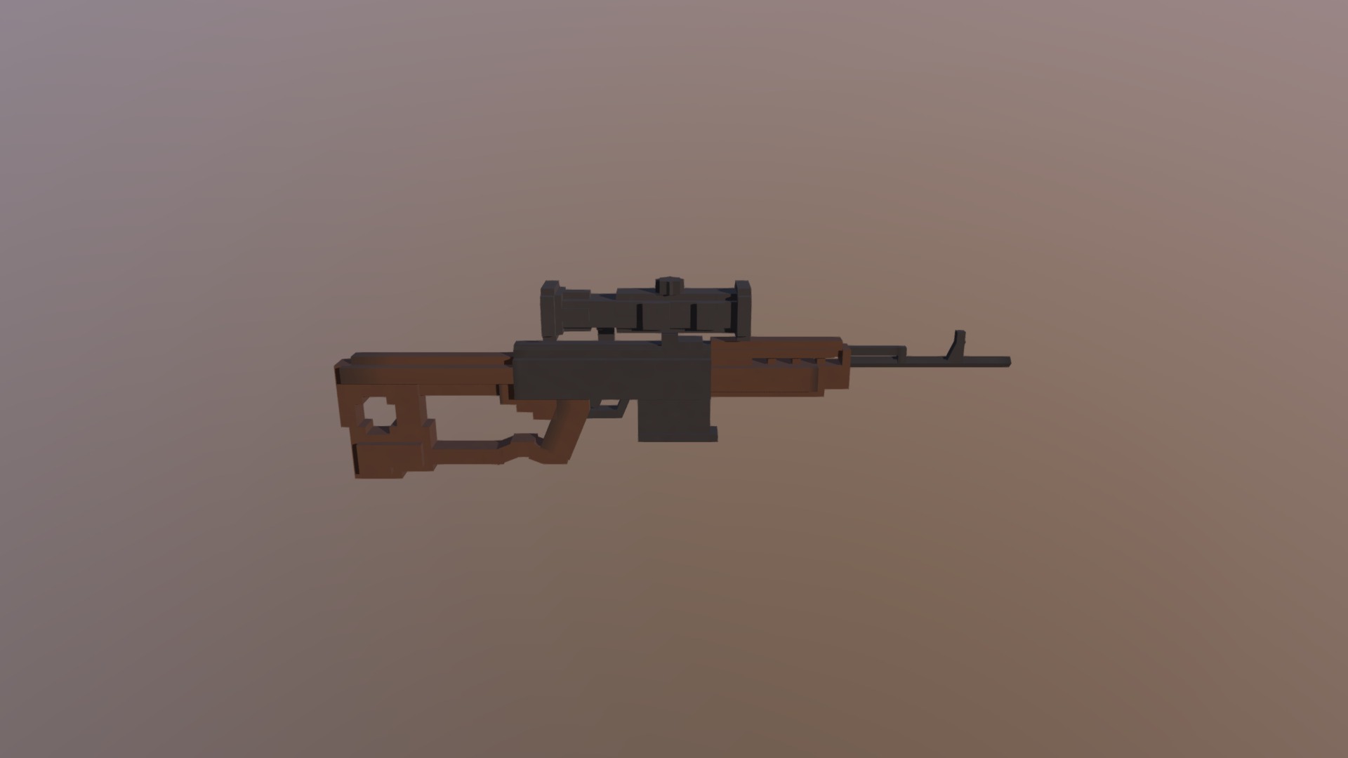 Dragunov - 3D model by XboxSignsOut [0827dbc] - Sketchfab