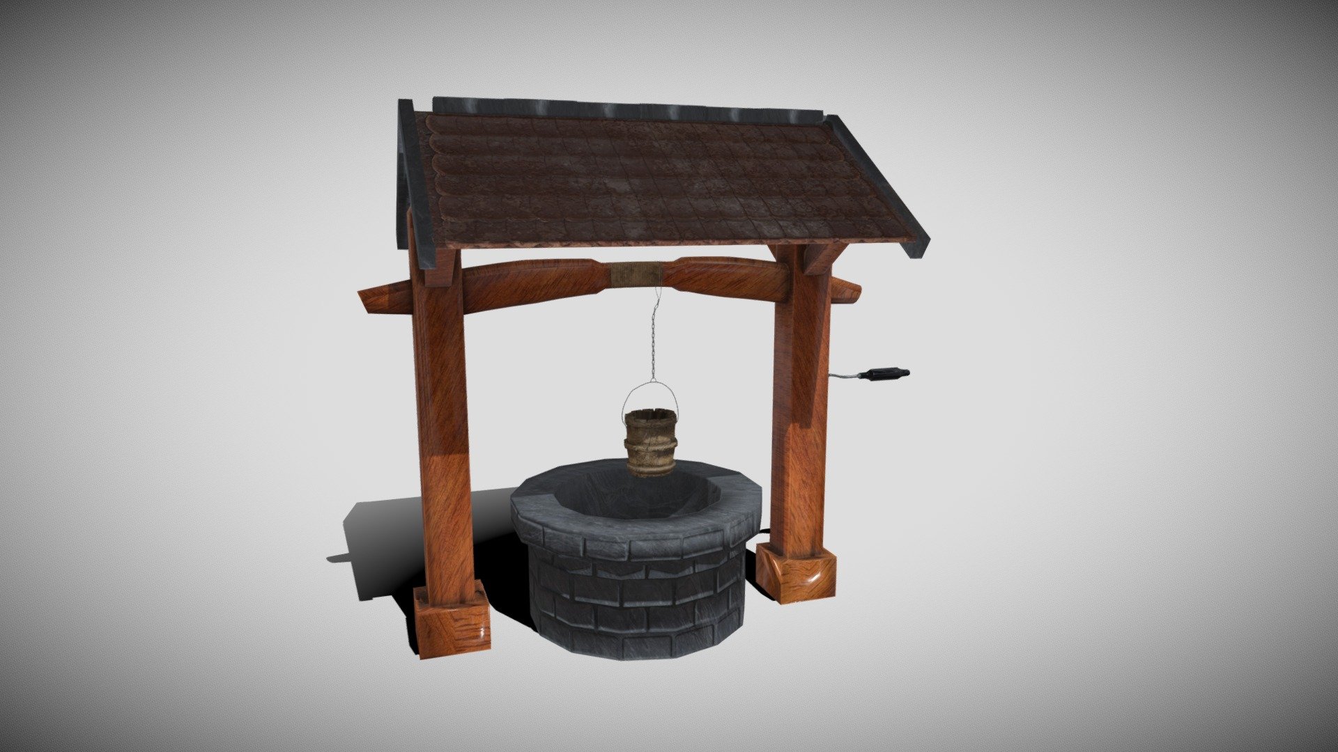 Well model - 3D model by AngelosShiapani1 [0828434] - Sketchfab