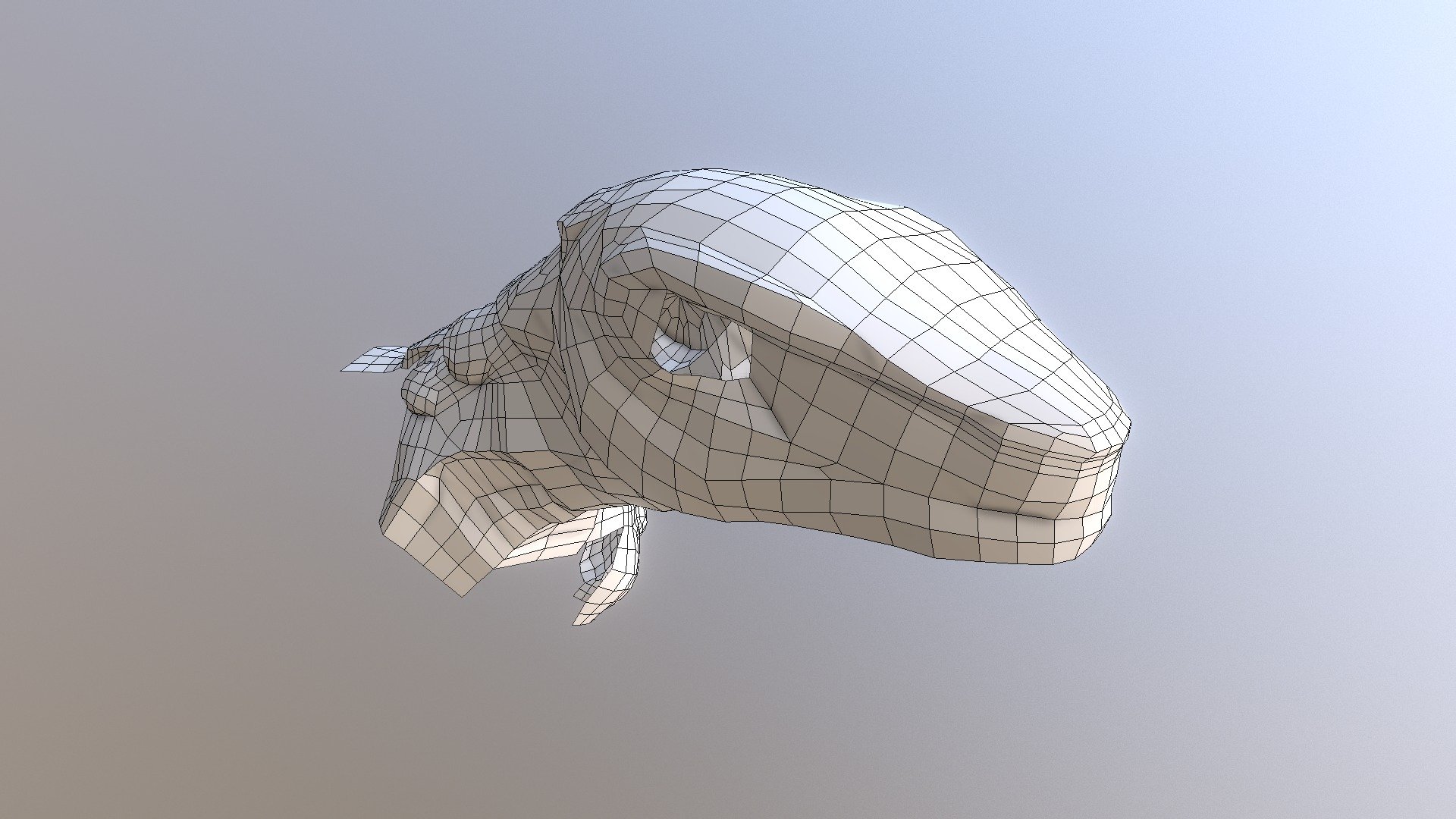 Velociraptor - 3D model by Rodrigo Gomes (@RodrigoGomes98) [0828589 ...