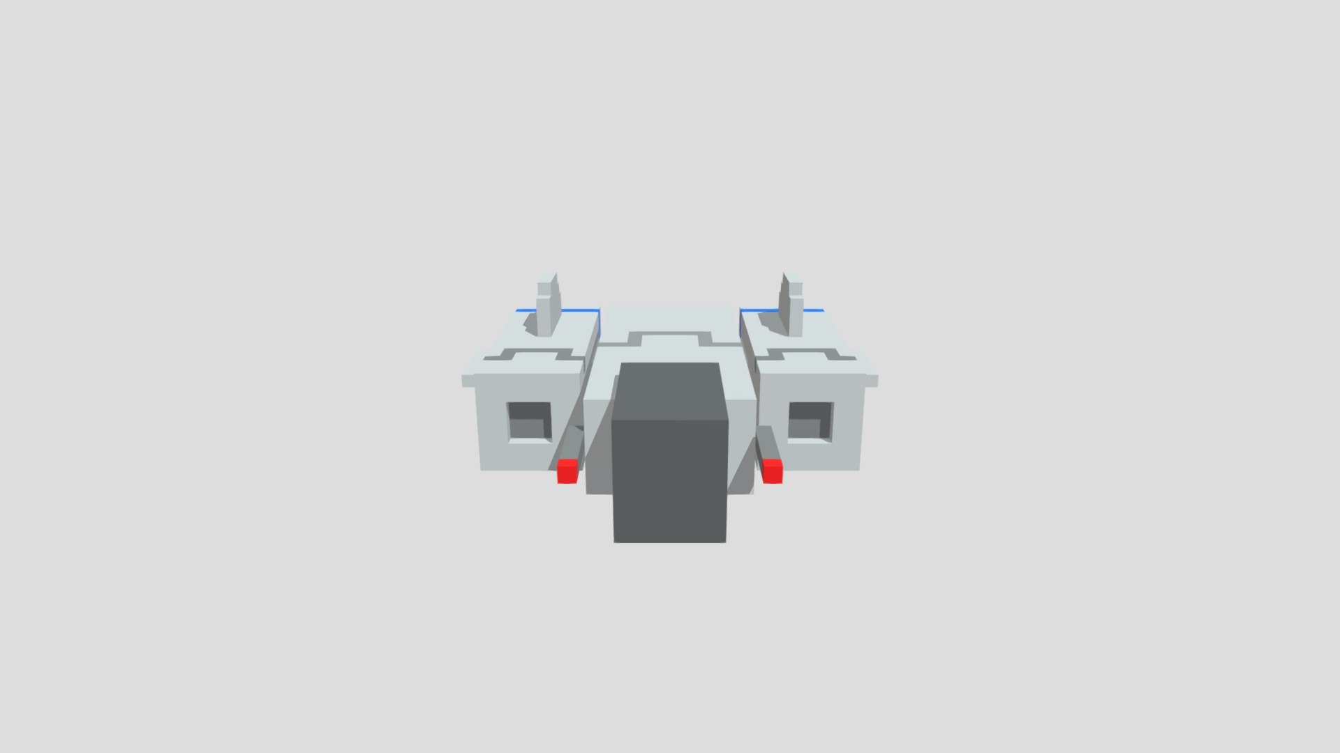 space rocket - Download Free 3D model by VoxelGro (@slvvrmnk) [0828594 ...
