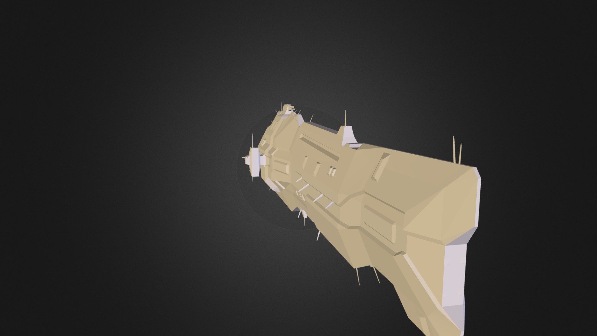 Vaygr-Battlecruiser - 3D model by bloodysaber923 [0828724] - Sketchfab