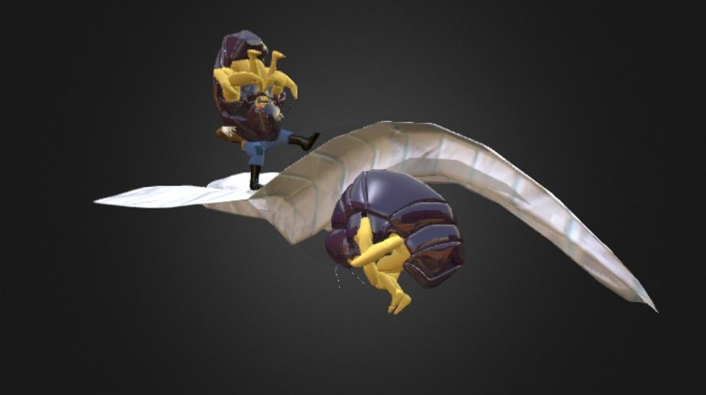 Hit - 3D model by PatricioConcha [0828c23] - Sketchfab