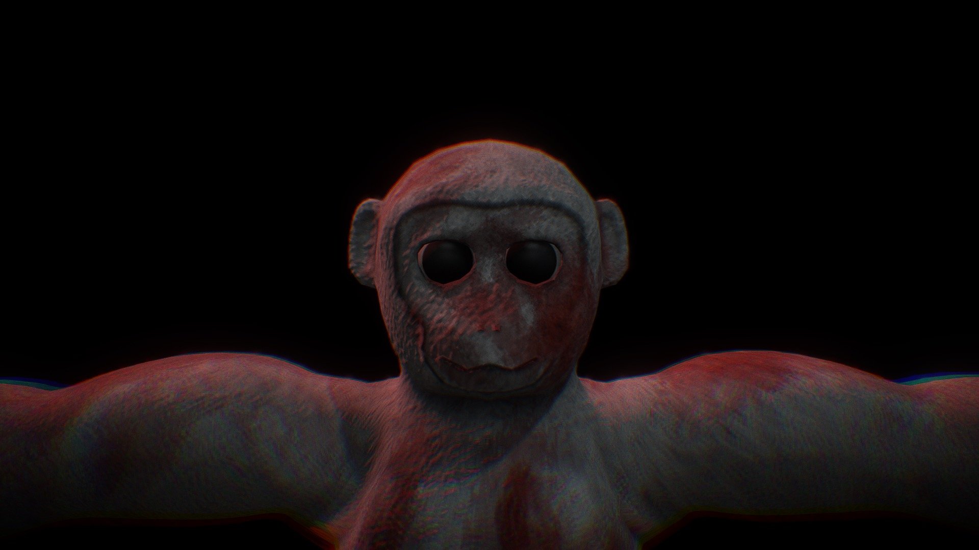 Lethal Ape Redux Old Dead Body - Download Free 3D model by Phil ...