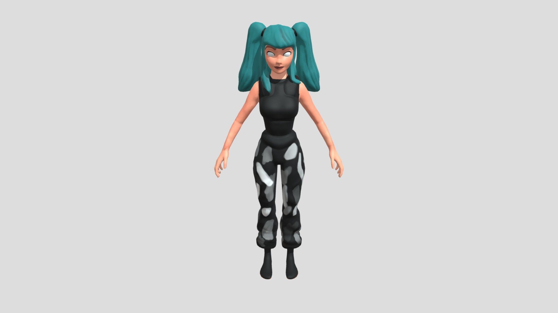 Layla - 3D model by Gabriel_hermano [082909c] - Sketchfab