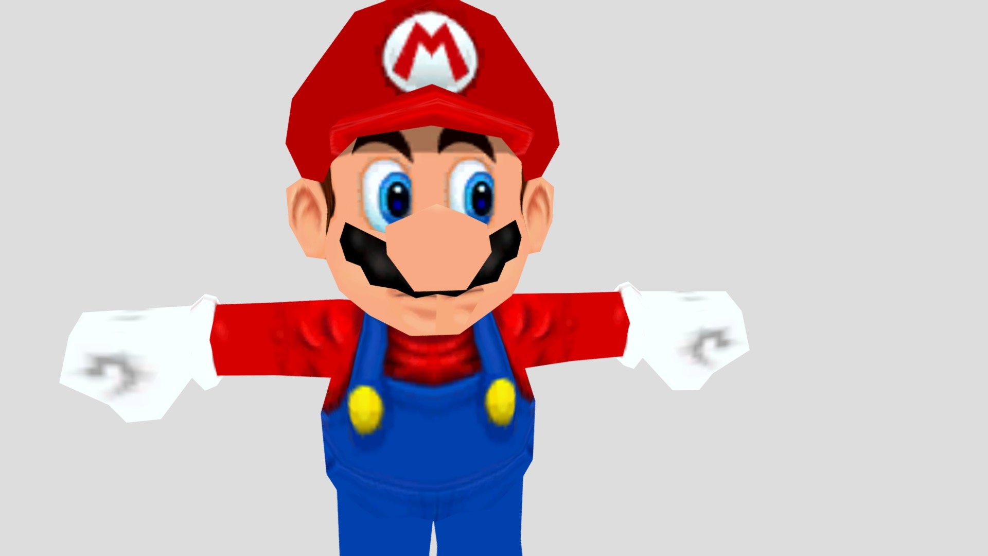 GameCube - Mario Kart Double Dash - Mario - 3D model by Jasonodunzeh ...