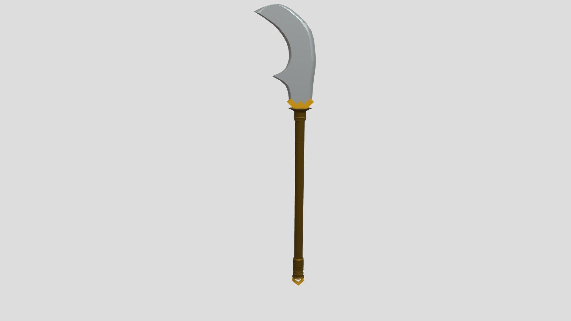 Glaive - 3D model by zetrokzebrowork [08299de] - Sketchfab