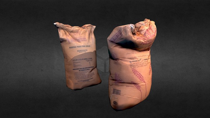 Sack 3D models - Sketchfab