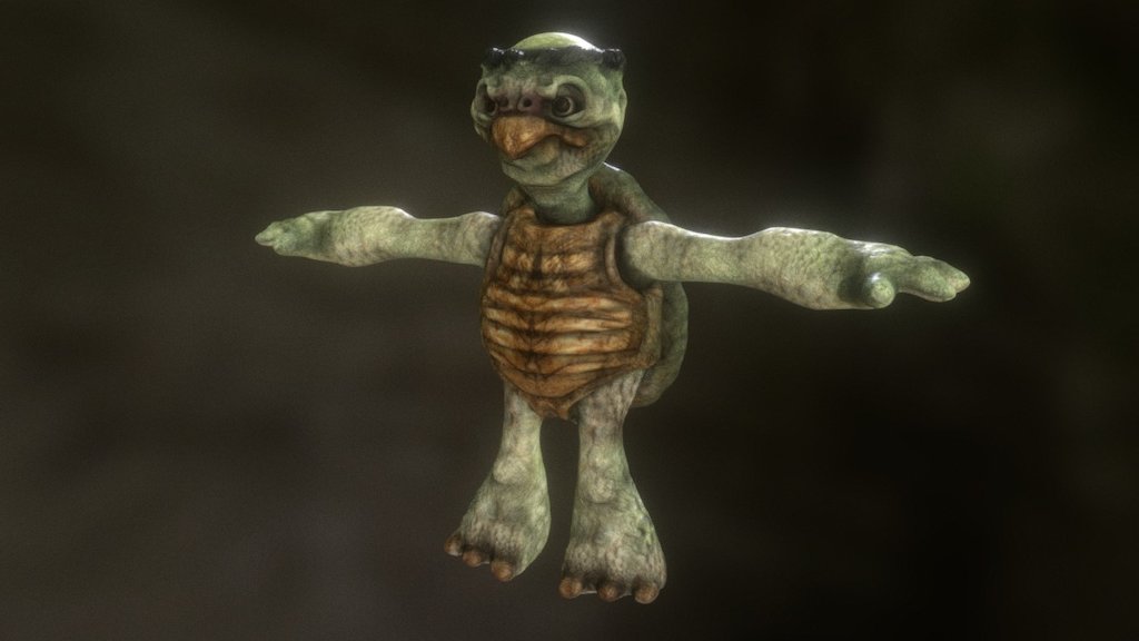 Kappa Monster - 3D model by pahko [0829e6e] - Sketchfab