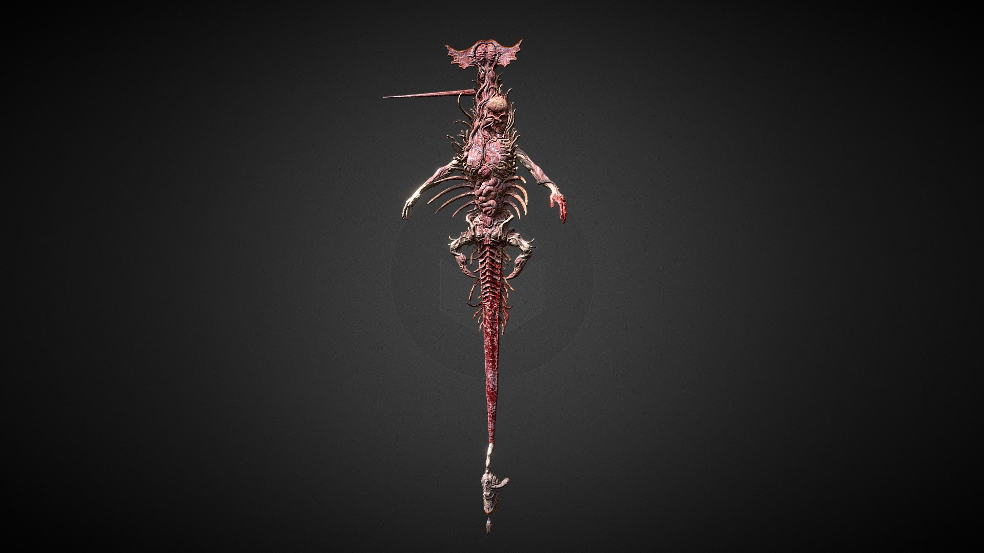 Parasite - Download Free 3D model by gavinpgamer1 [082a3a2] - Sketchfab