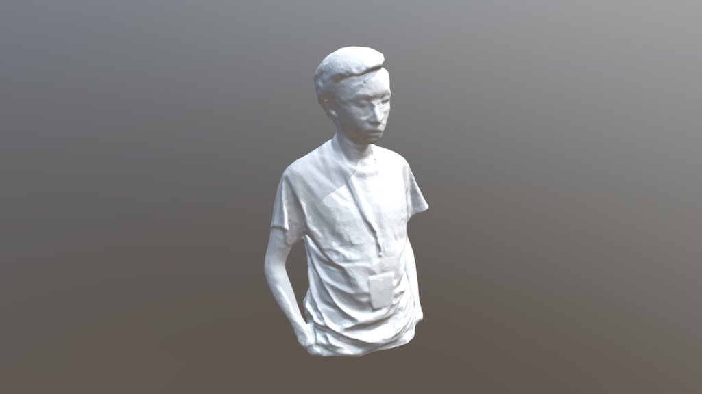 Henry 3D scan - Download Free 3D model by Dumfing [082a484] - Sketchfab