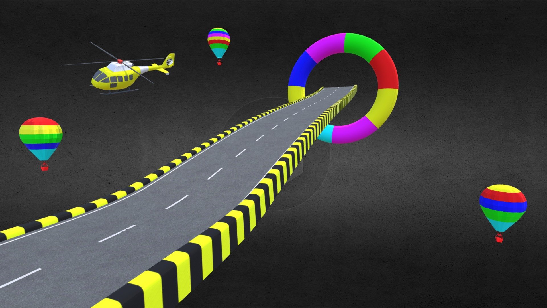 GT Stunt- Track05 - 3D model by KhanSaab [082a6b6] - Sketchfab