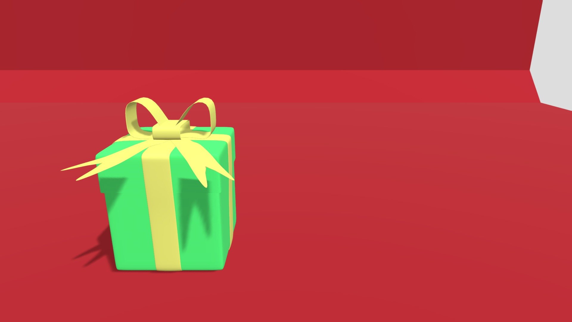 Gift Box - Download Free 3D model by neng_valent [082af41] - Sketchfab