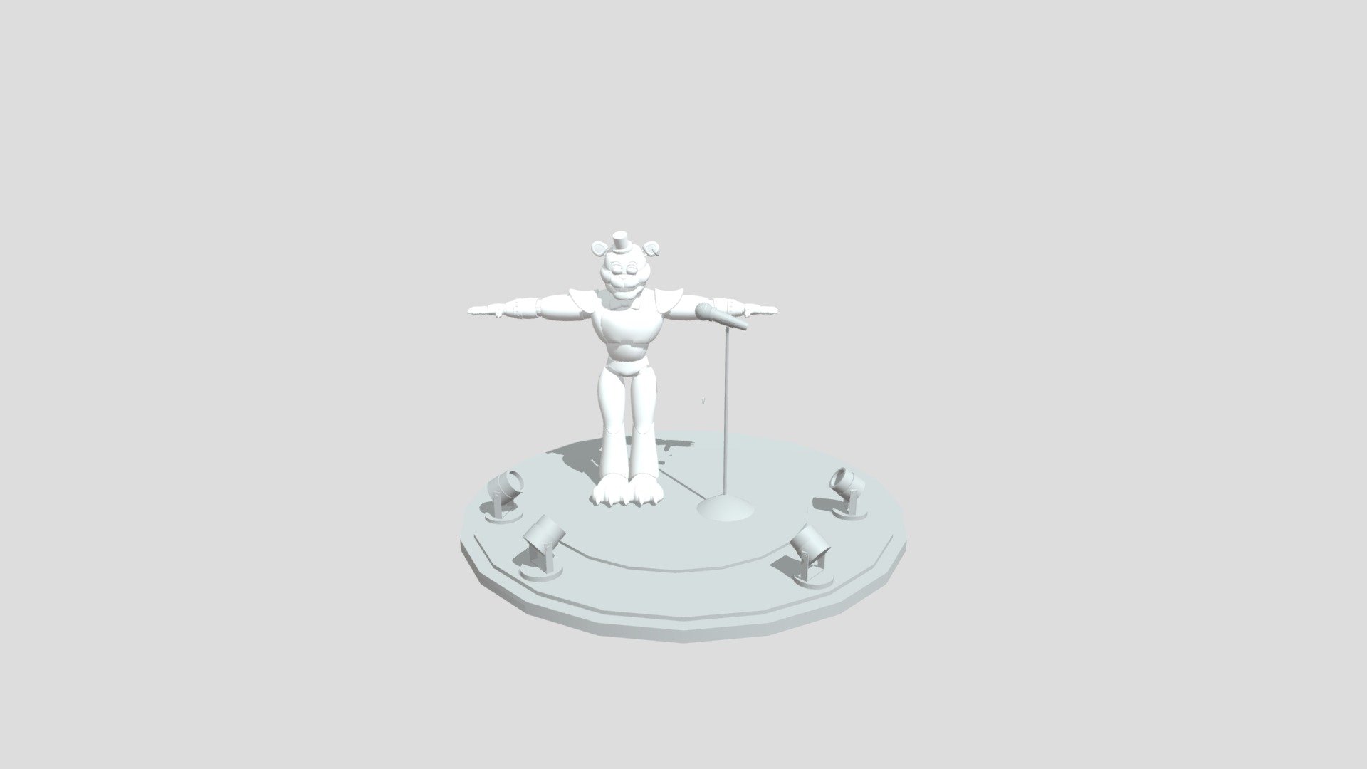 3DM_Project - 3D model by (Robin) loke mun linng (@Ravenshalo) [082b2a4 ...