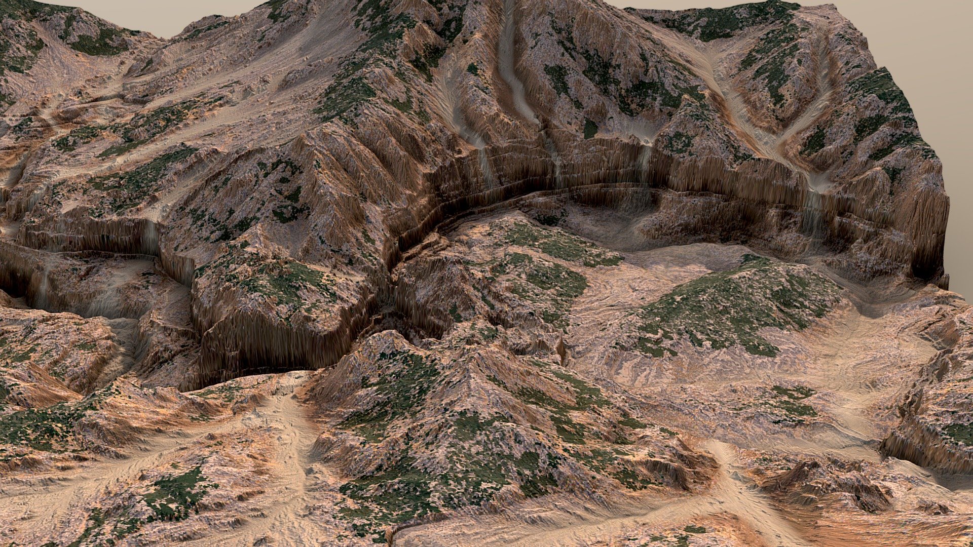 Valley - Buy Royalty Free 3D model by Foto Retina (@ferret) [082b60c ...
