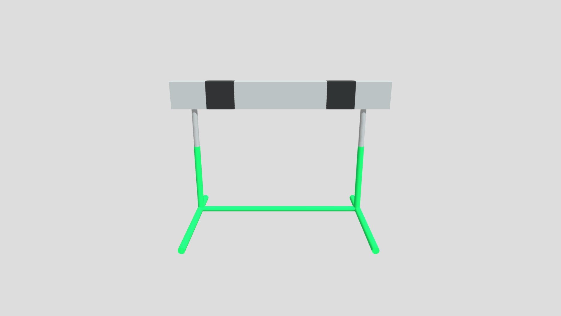 Hurdle from Poly by Google - Download Free 3D model by IronEqual (@ie ...