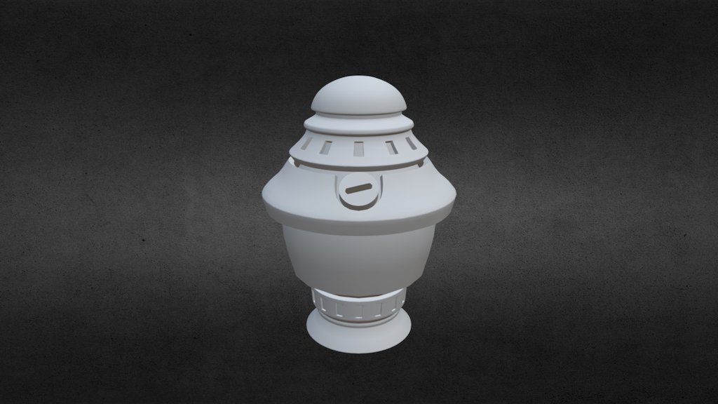 Spooky Lamp Modeling V001 - 3D model by nandocosta [082bc3e] - Sketchfab