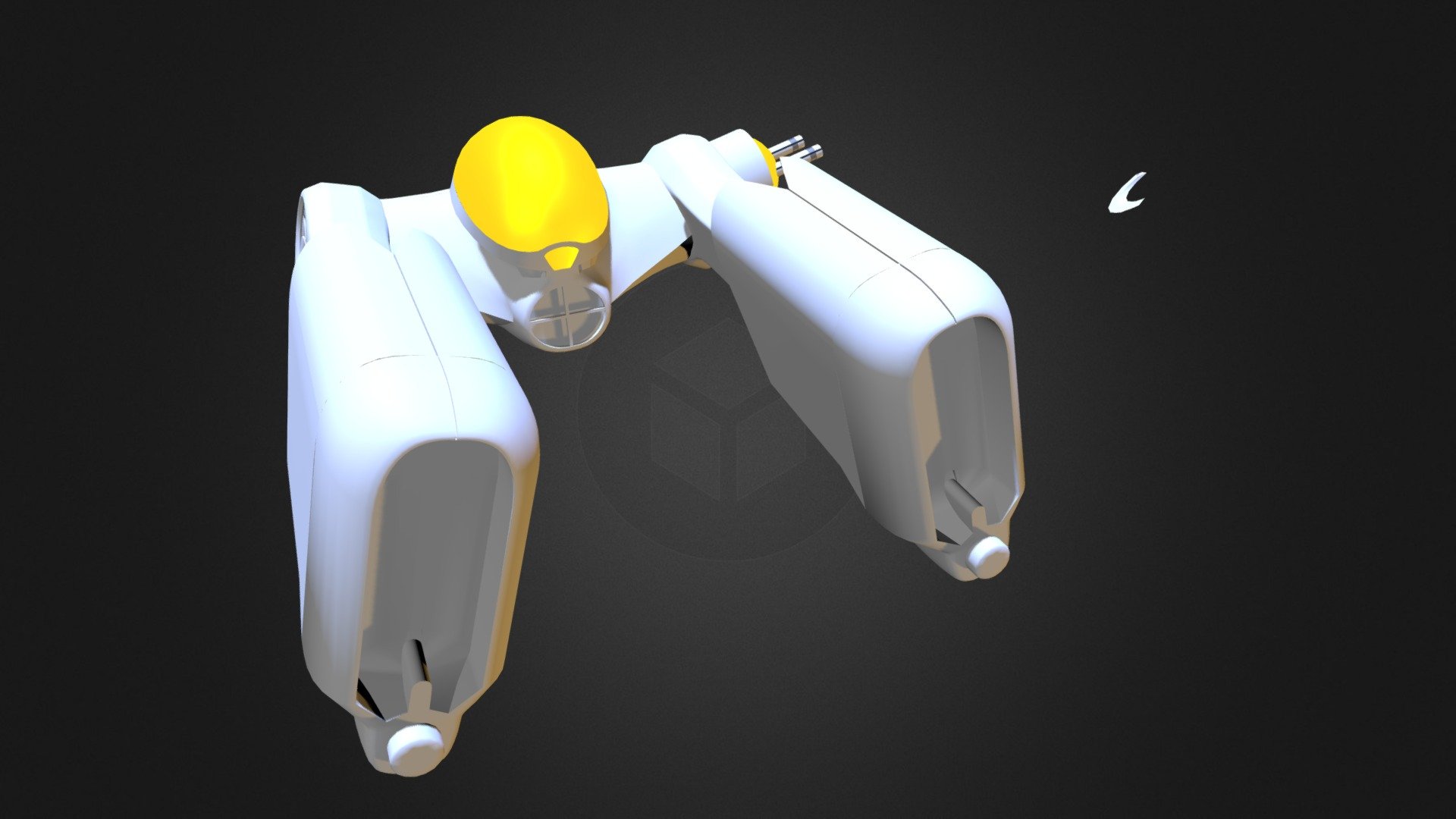 [Oban Star-Racers] the Wizzing Arrow - 3D model by cyril-levallois ...
