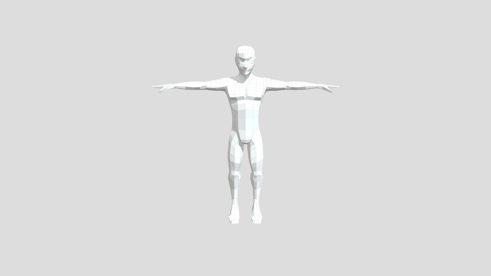 MALE BASE 02 - 3D model by tester_account [082c98e] - Sketchfab