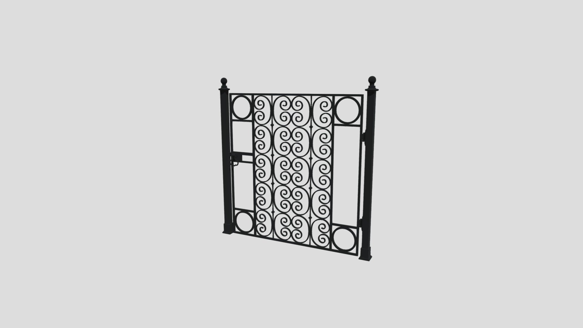 fance - Download Free 3D model by turdalievxusnidin518 [082cd00 ...