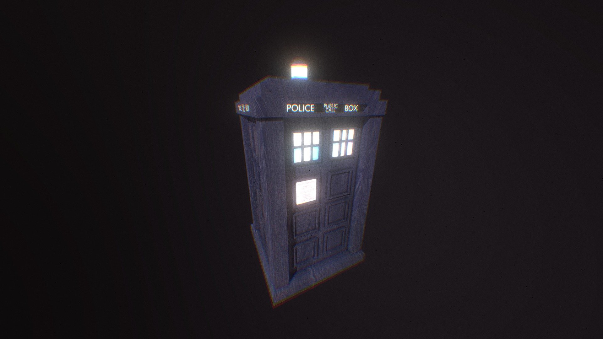 TARDIS - Download Free 3D model by TARDIS101 [082cfdd] - Sketchfab