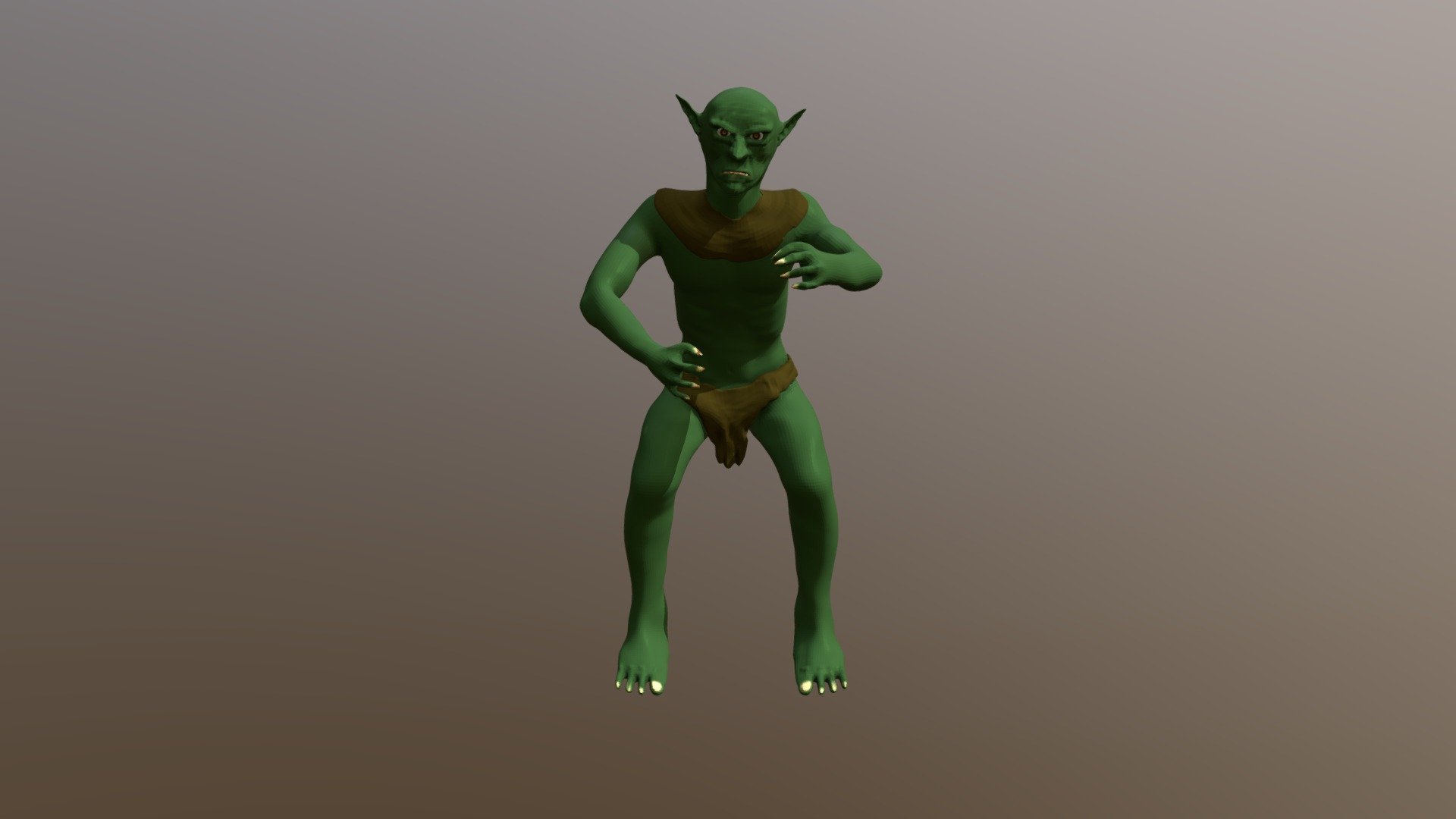 Goblin - 3D model by Alexandre (@alexeytales) [082d911] - Sketchfab