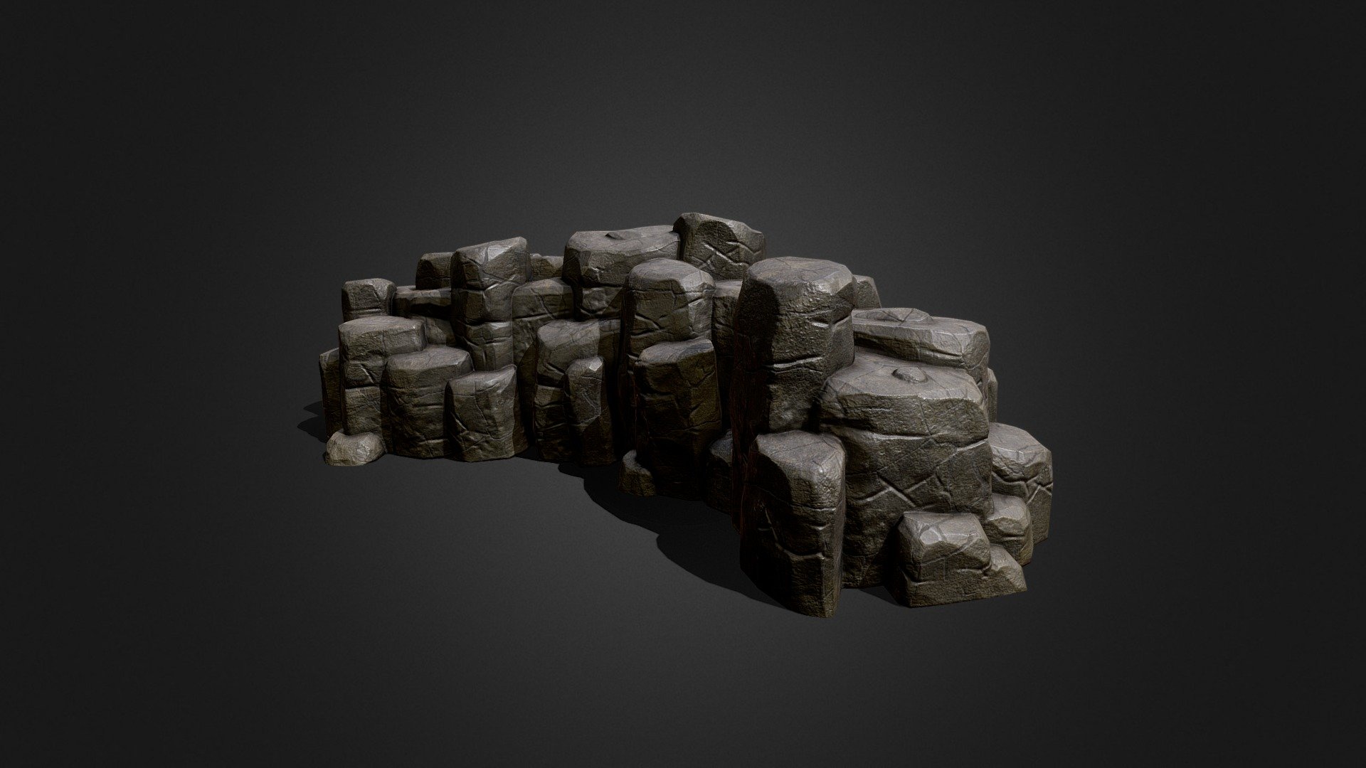 Cliff - Download Free 3D model by DJMaesen (@bumstrum) [082da11 ...