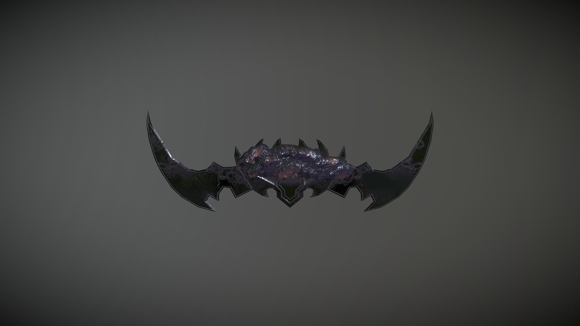 Zerg Glaive - 3D model by Kittymorphz [082dd60] - Sketchfab