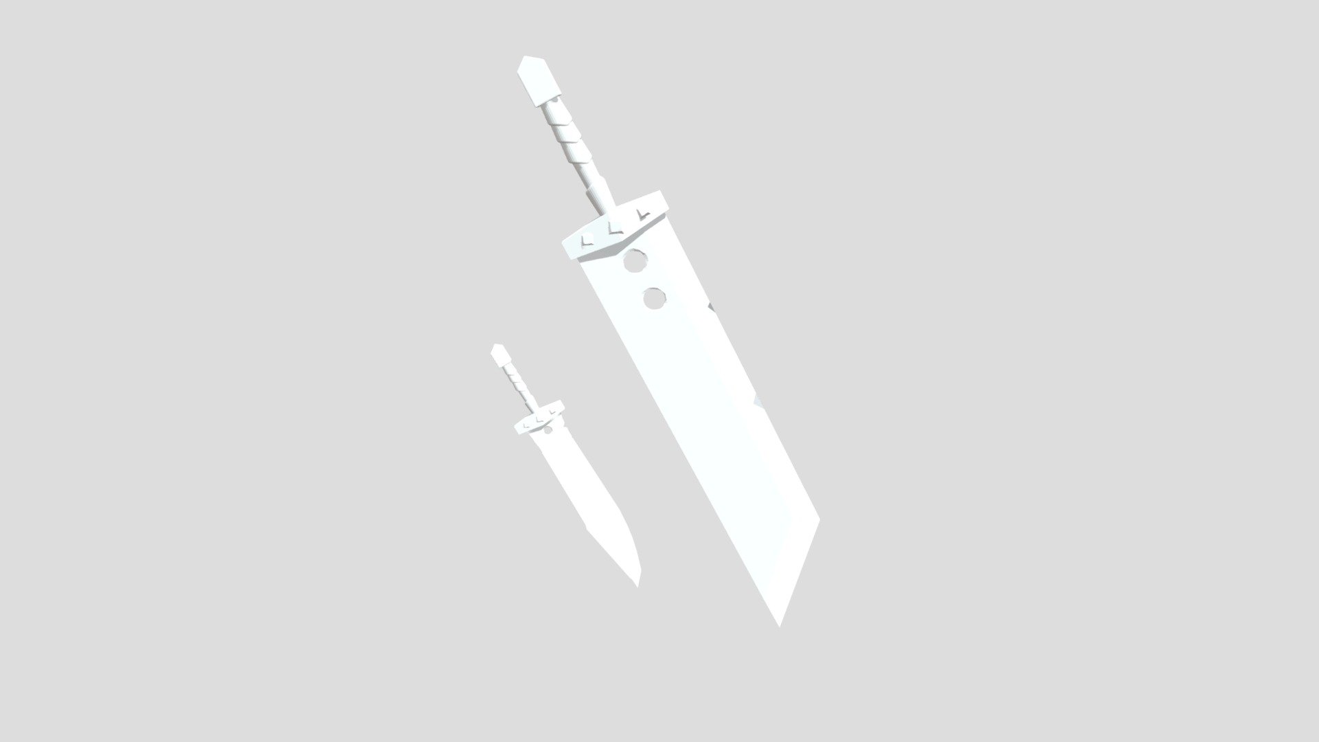 Ice Blades - Download Free 3D model by maeldaniart [082e004] - Sketchfab